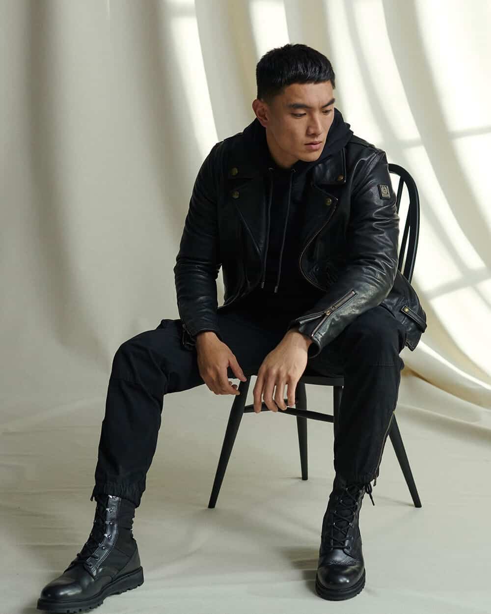 All-Black Outfits For Men: 16 Slick Looks For 2025