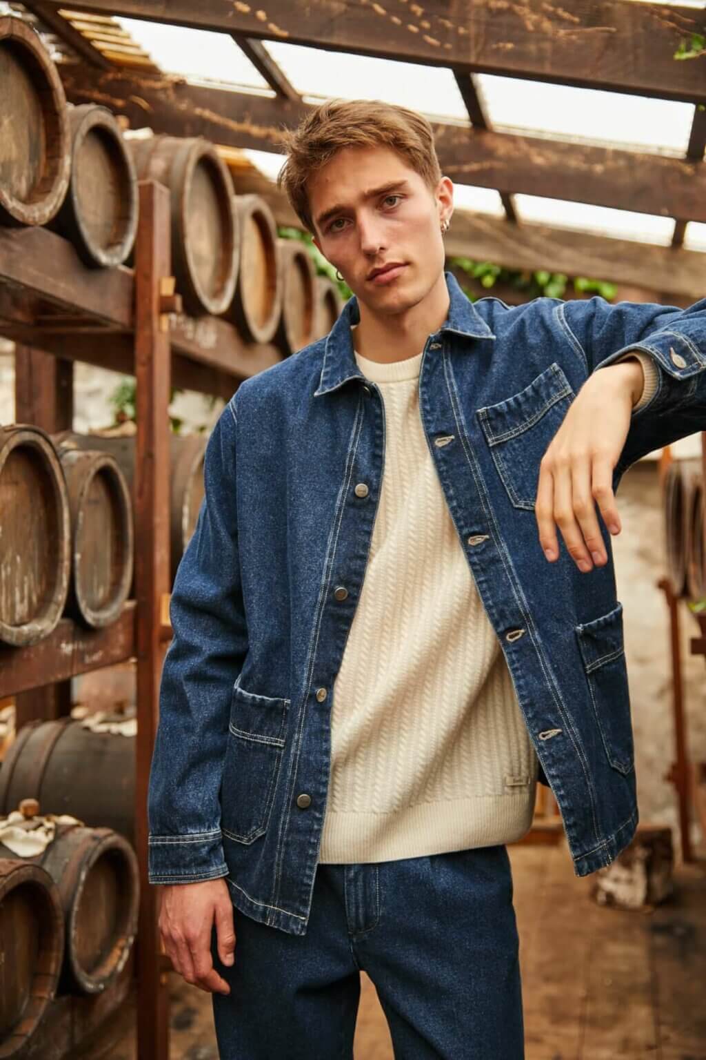 Denim Jean Jacket Outfits For Men: 18 Rugged Looks For 2025