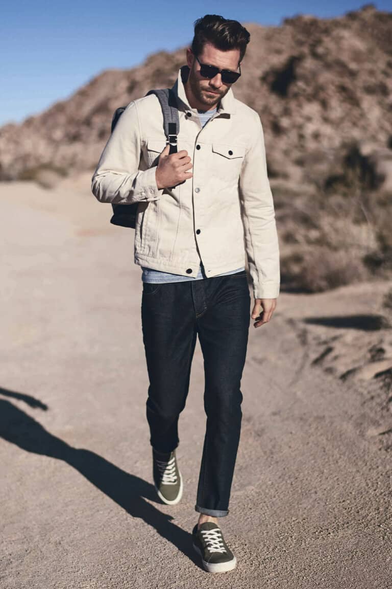 Denim Jean Jacket Outfits For Men: 18 Rugged Looks For 2025