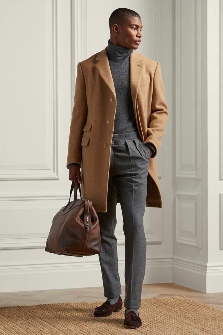 6 Key Men's Overcoat Styles (And The Best Versions For 2025)