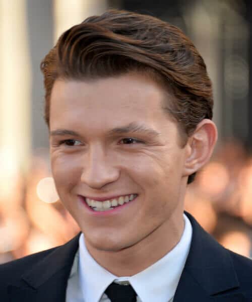 Tom Holland's Best Haircuts To Date (And How To Get The Look)