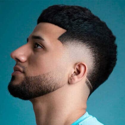 Burst Fade Haircut: What It Is & 10 Of The Coolest Styles For 2025