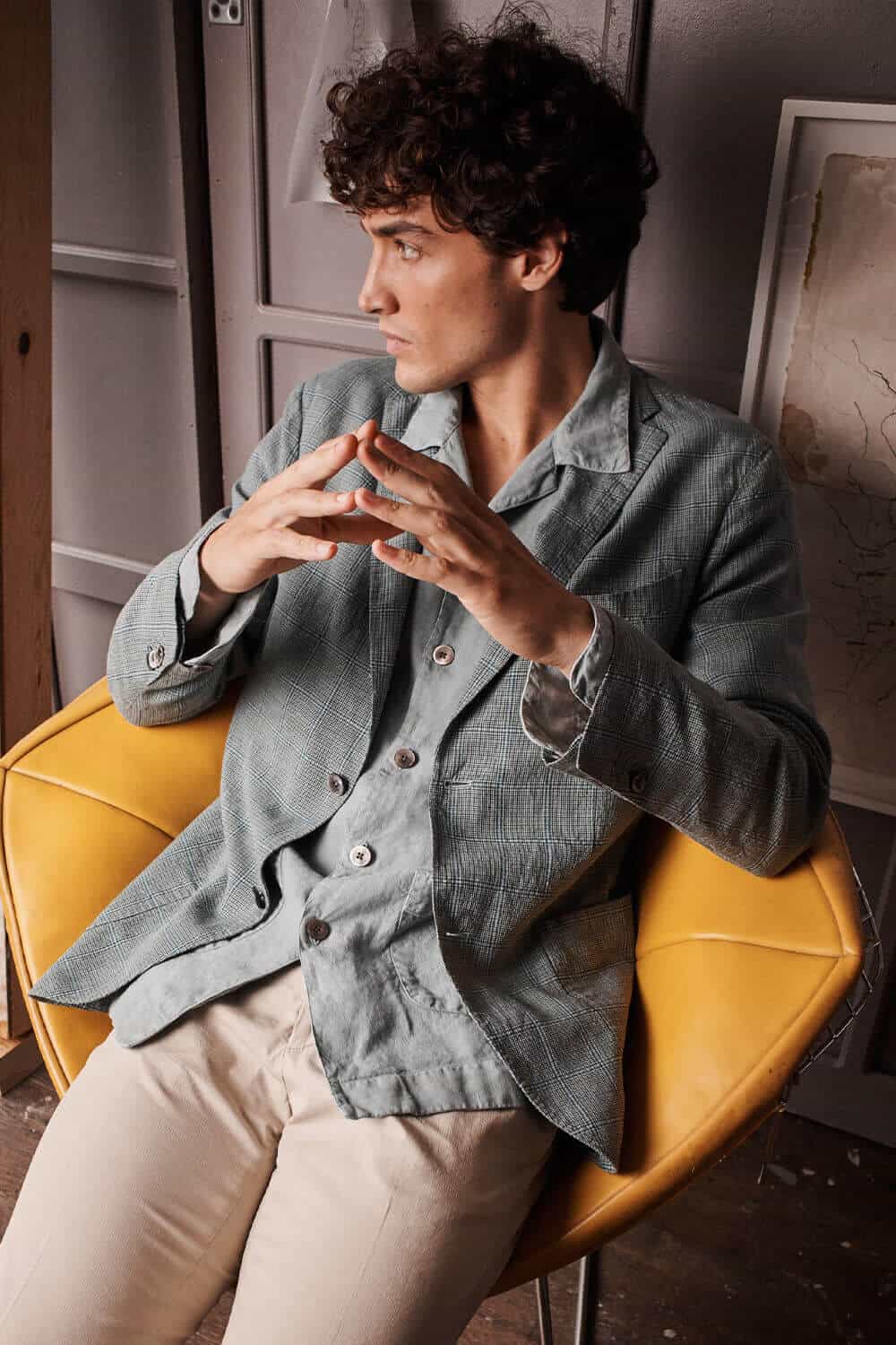 Italian Men's Style: How To Dress With Sprezzatura