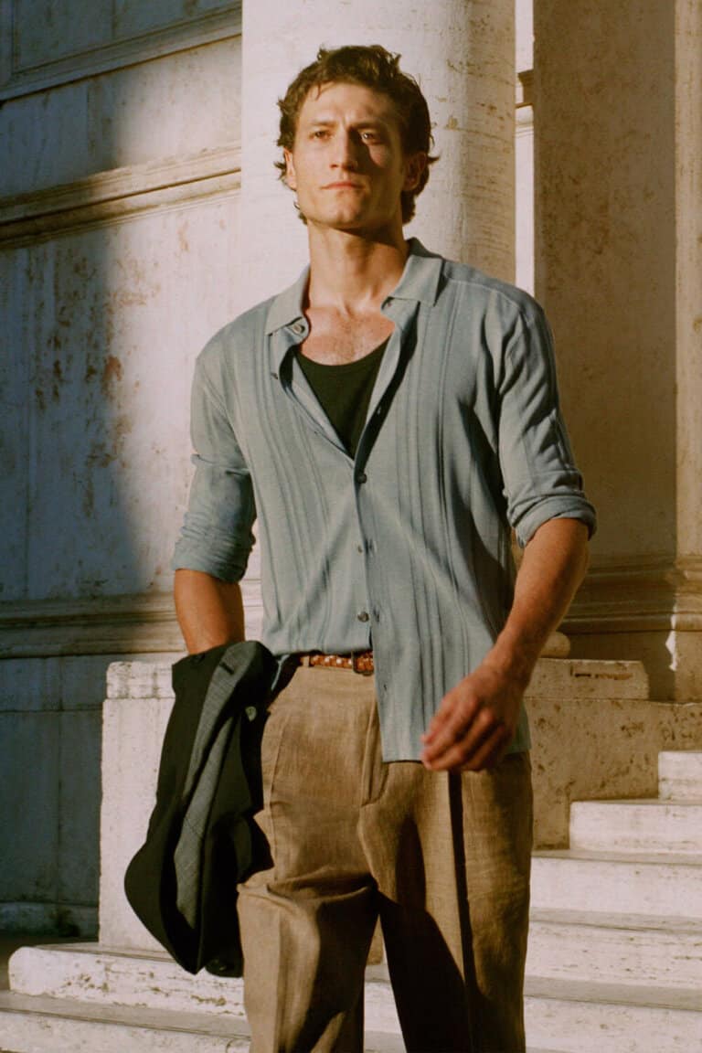 Italian Men's Style: How To Dress With Sprezzatura