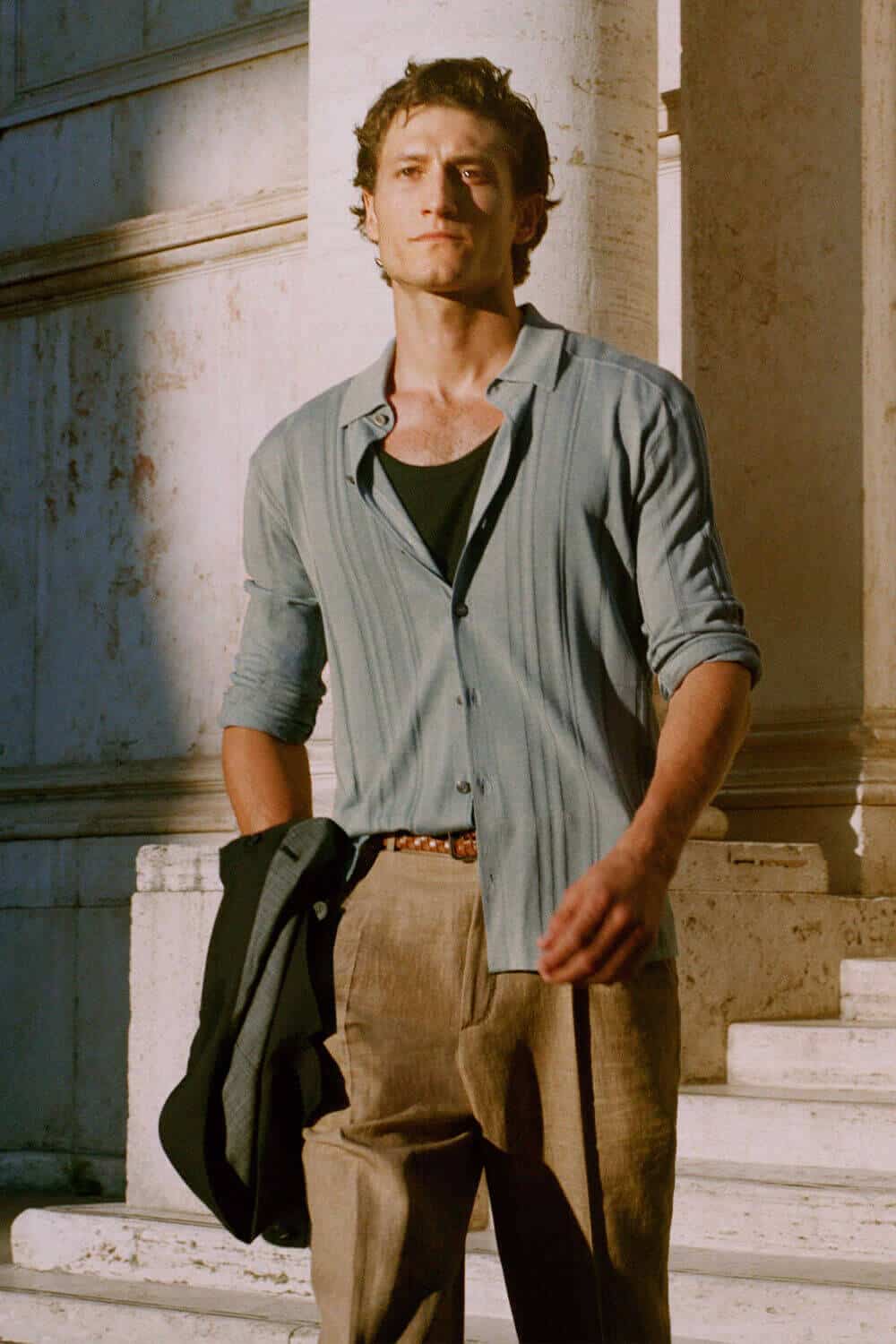 Italian Men's Style: How To Dress With Sprezzatura