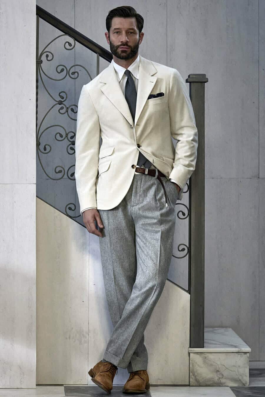 Italian Men's Style Guide: How To Dress With Sprezzatura