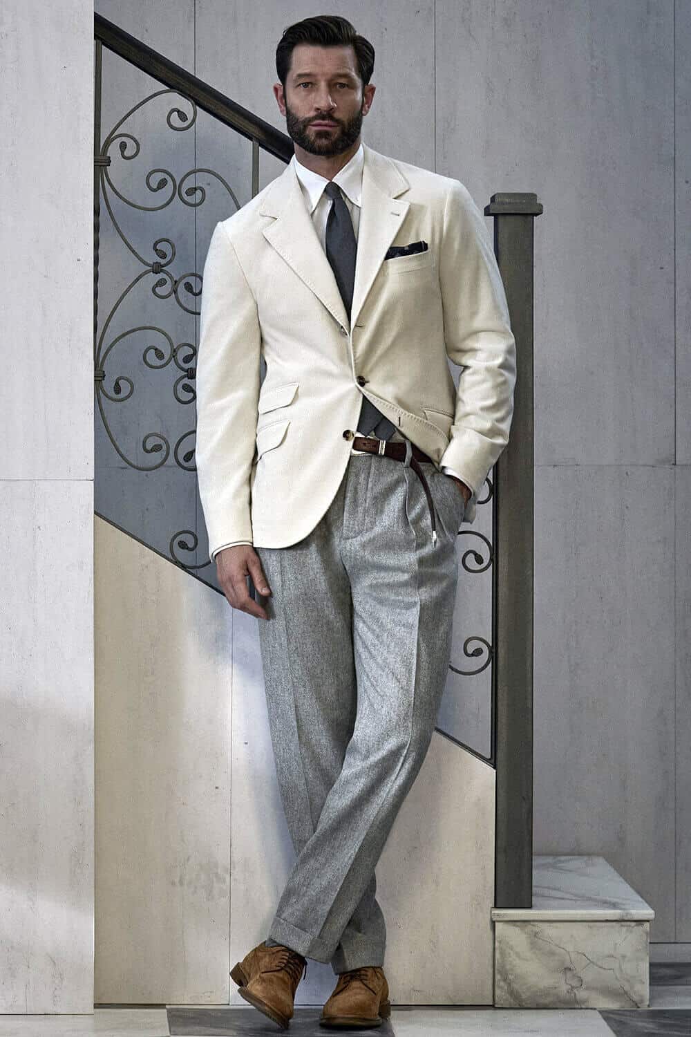 Italian Men's Style Guide: How To Dress With Sprezzatura