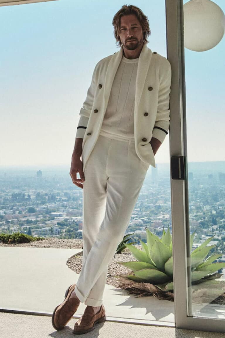 Italian Men's Style: How To Dress With Sprezzatura