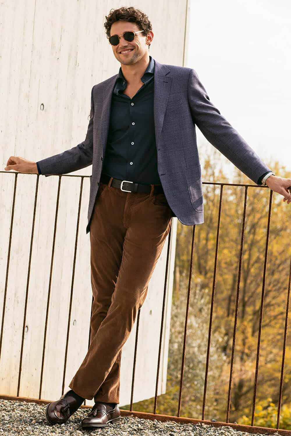 Italian Men's Style: How To Dress With Sprezzatura