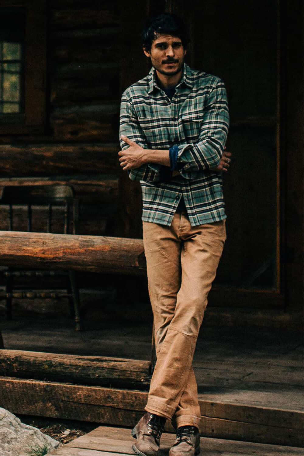 Men's Flannel Shirt Outfit Inspiration: 18 Rugged Looks For 2025