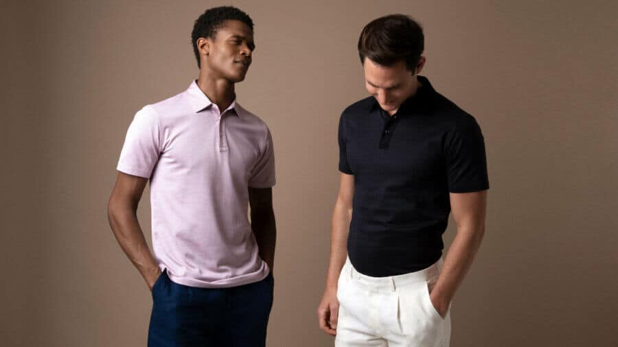 Polo Shirt Outfit Inspiration For Men: 20 Cool Looks For 2025