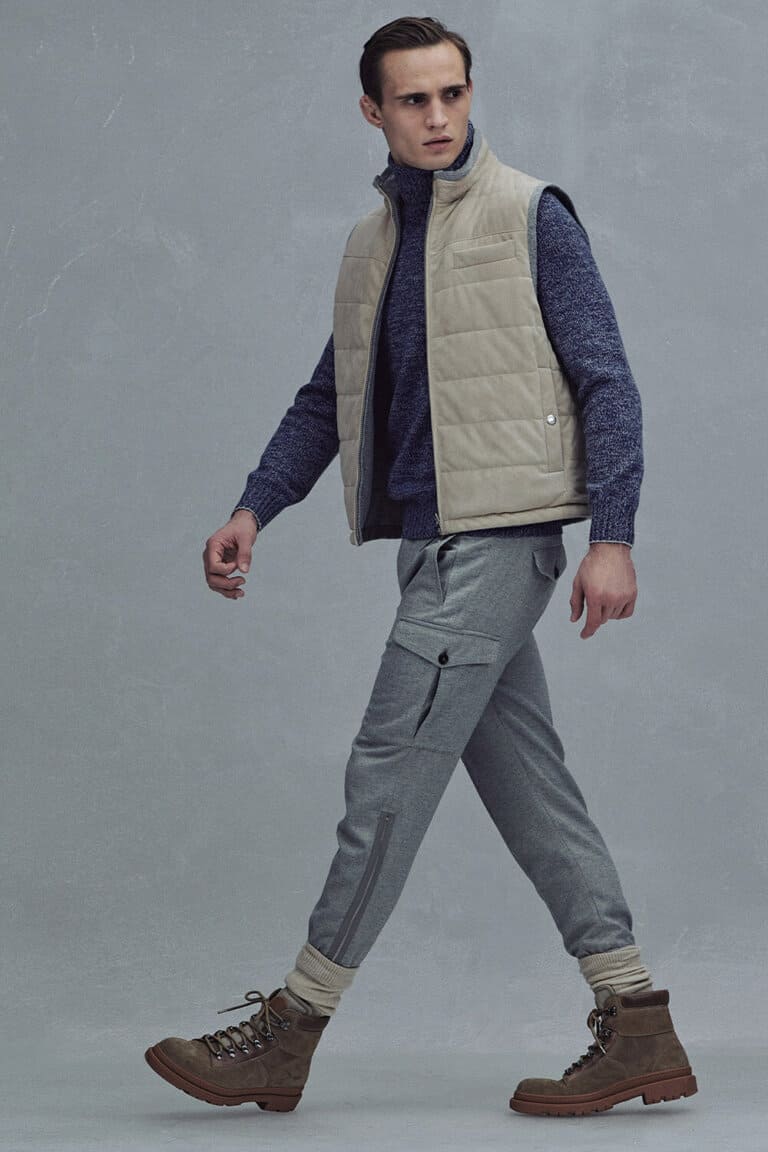 Men's Grey Pants Outfits: How To Wear Grey Pants In 2025