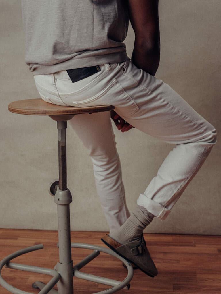 Men's White Jeans Outfits: 20 Classy Looks For 2025. Men's Flair