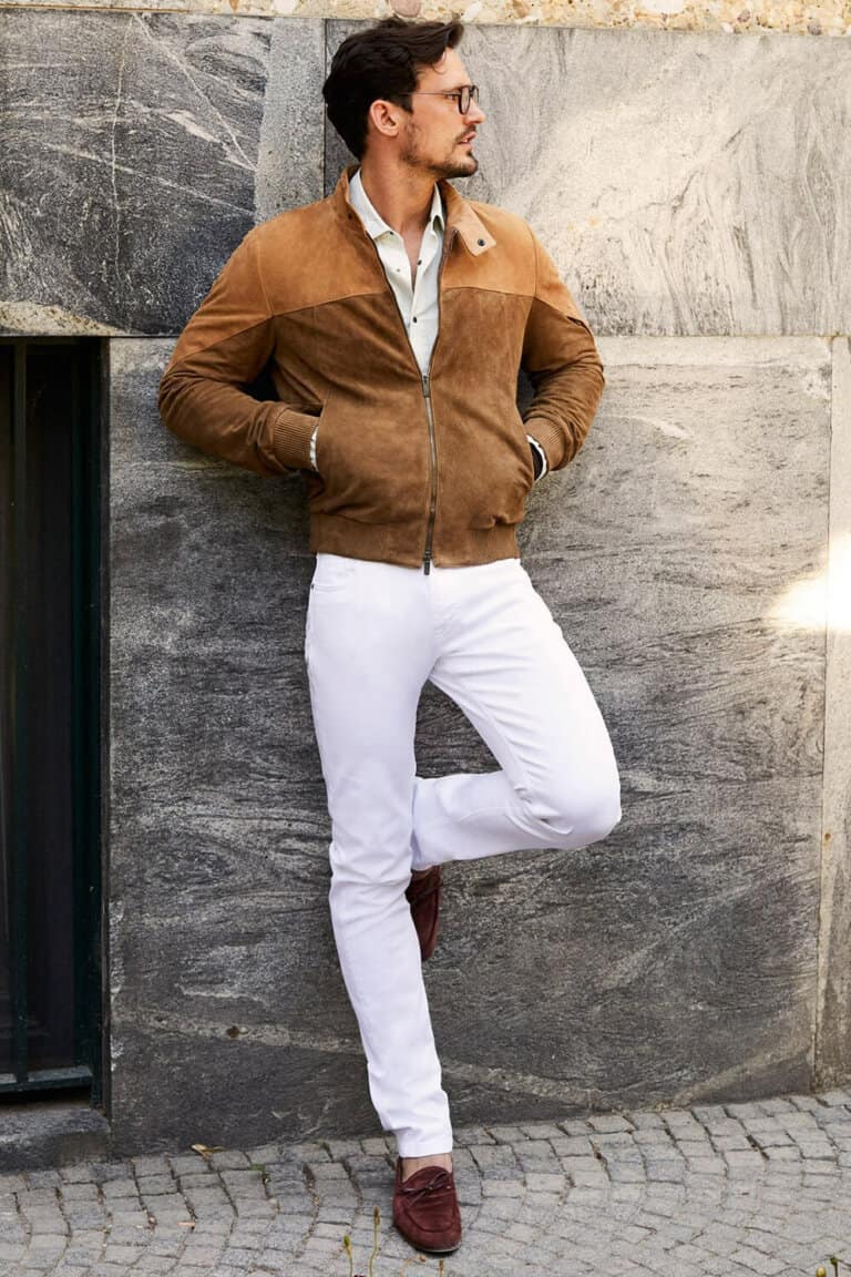 Men's White Jeans Outfits: 20 Classy Looks For 2025. Men's Flair