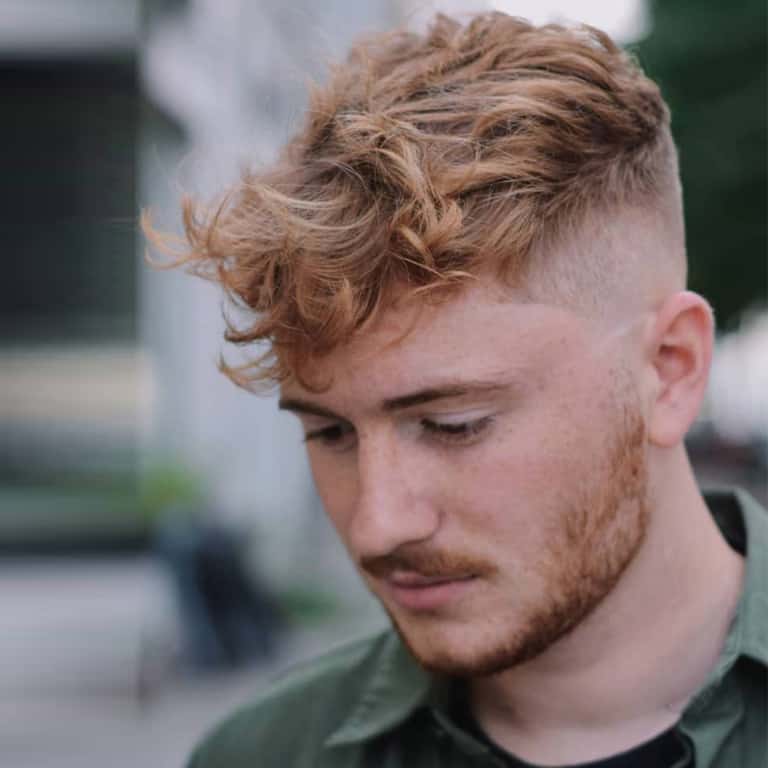 25 Men's Curly Hair Fade Haircuts That Look Slick & Modern