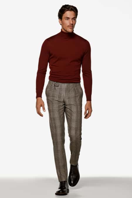 Men's Plaid Pants Outfit Inspiration: How To Wear Them In 2025