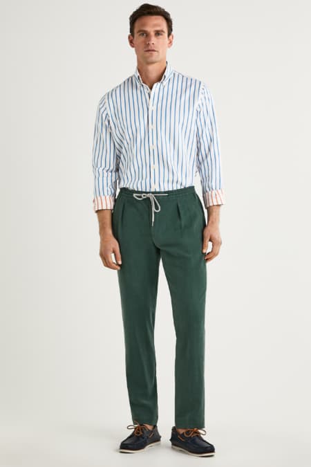 Men's Mediterranean Fashion: A Style Masterclass + 20 Outfits