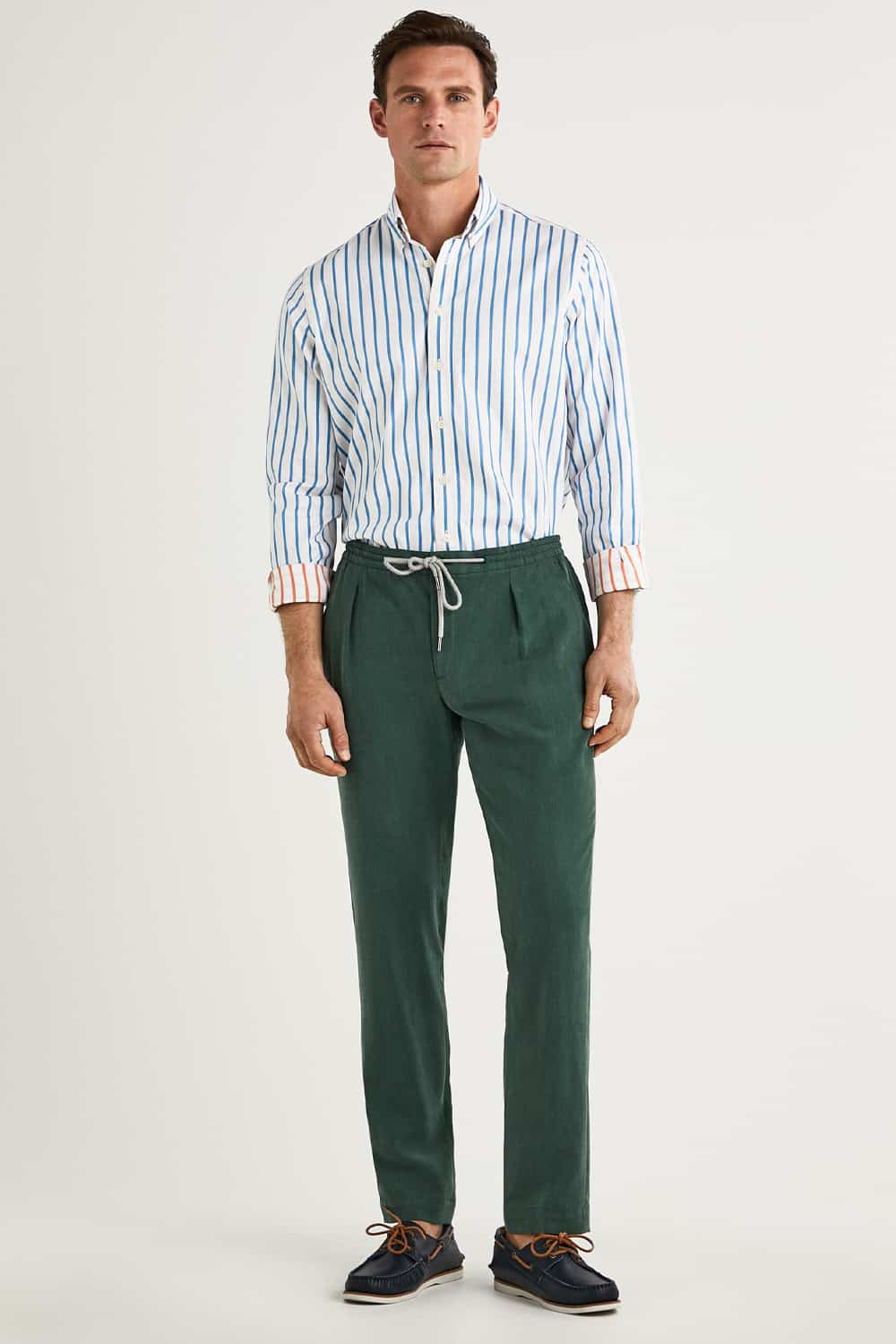 Men's Mediterranean Fashion: A Style Masterclass + 20 Outfits