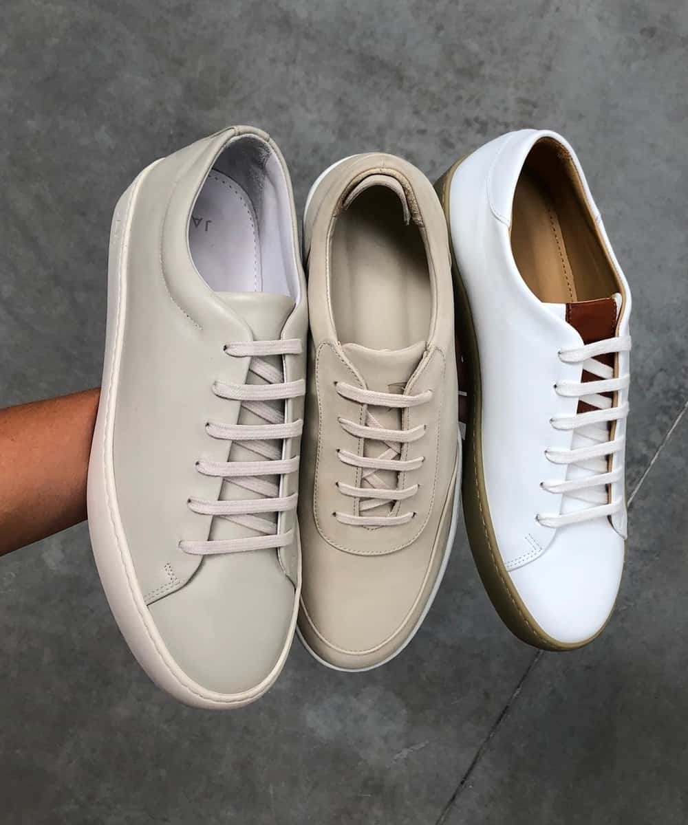 The 15 Coolest Minimalist Sneaker Brands For Men (2022)