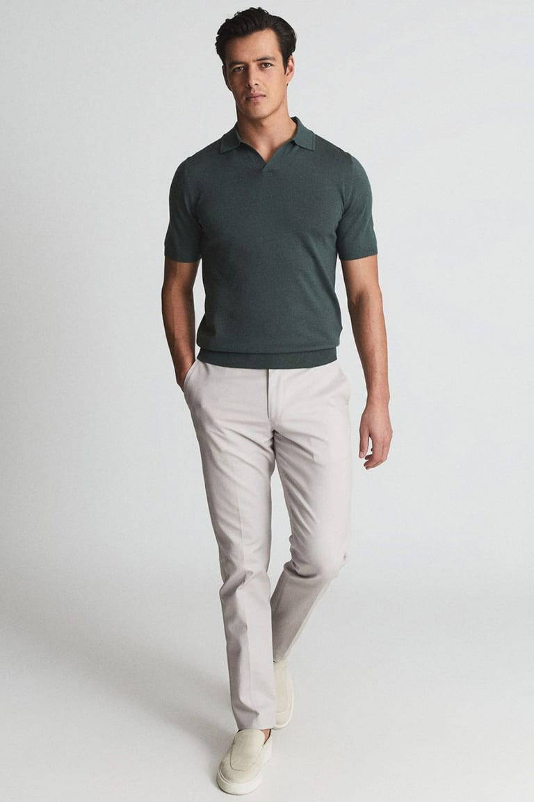 Men's Grey Pants Outfits: How To Wear Grey Pants In 2025
