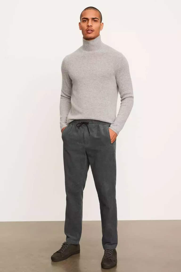 Men's Grey Pants Outfits: How To Wear Grey Pants In 2025