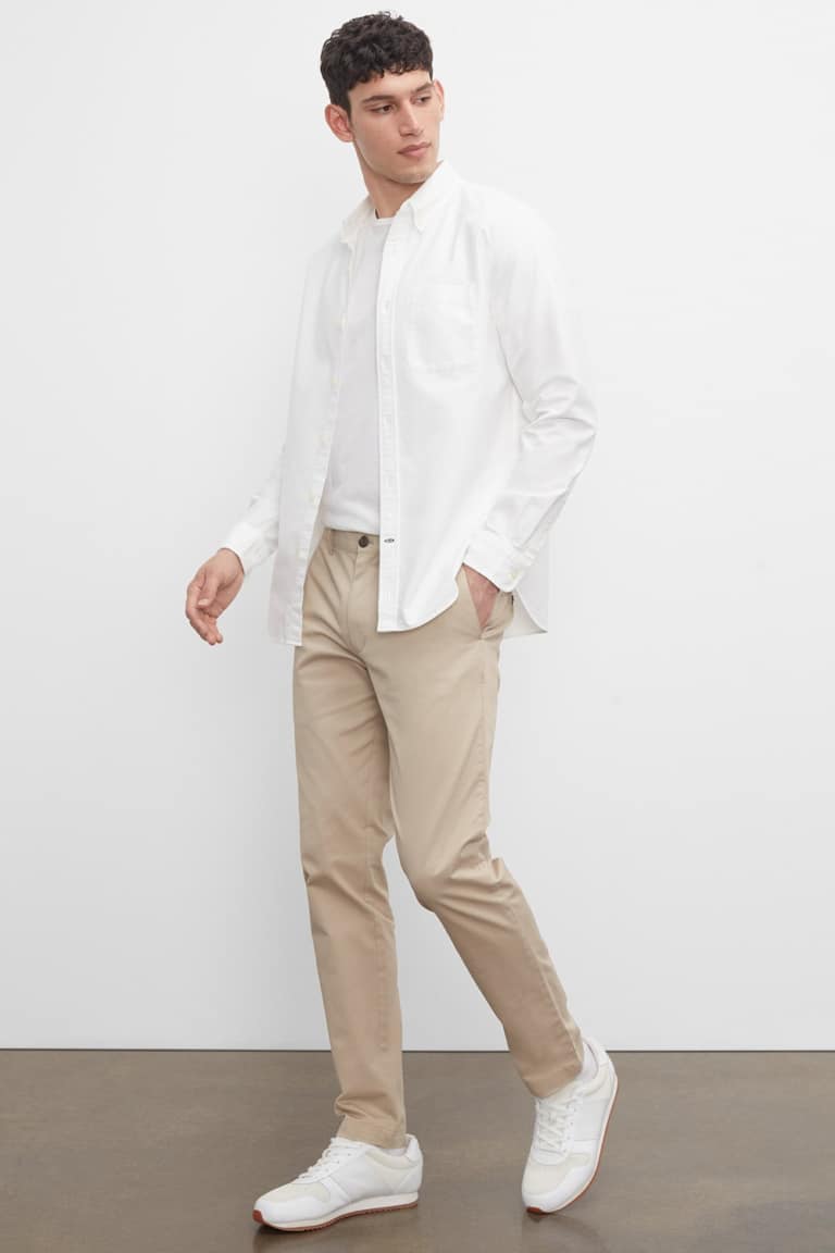 What Colour Shirts To Wear With Khaki Pants: 6 Foolproof Options