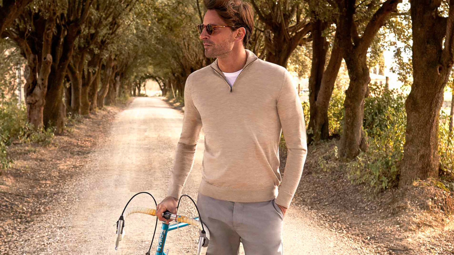Men's Grey Pants Outfits: How To Wear Grey Pants In 2025