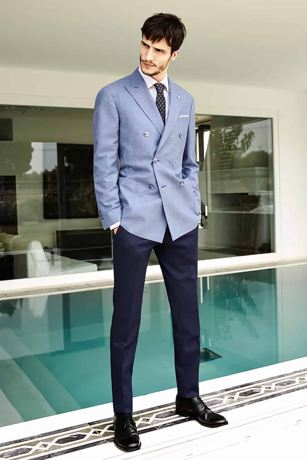 Suit Separates: A Guide To Spezzato & The Best Colour Combos
