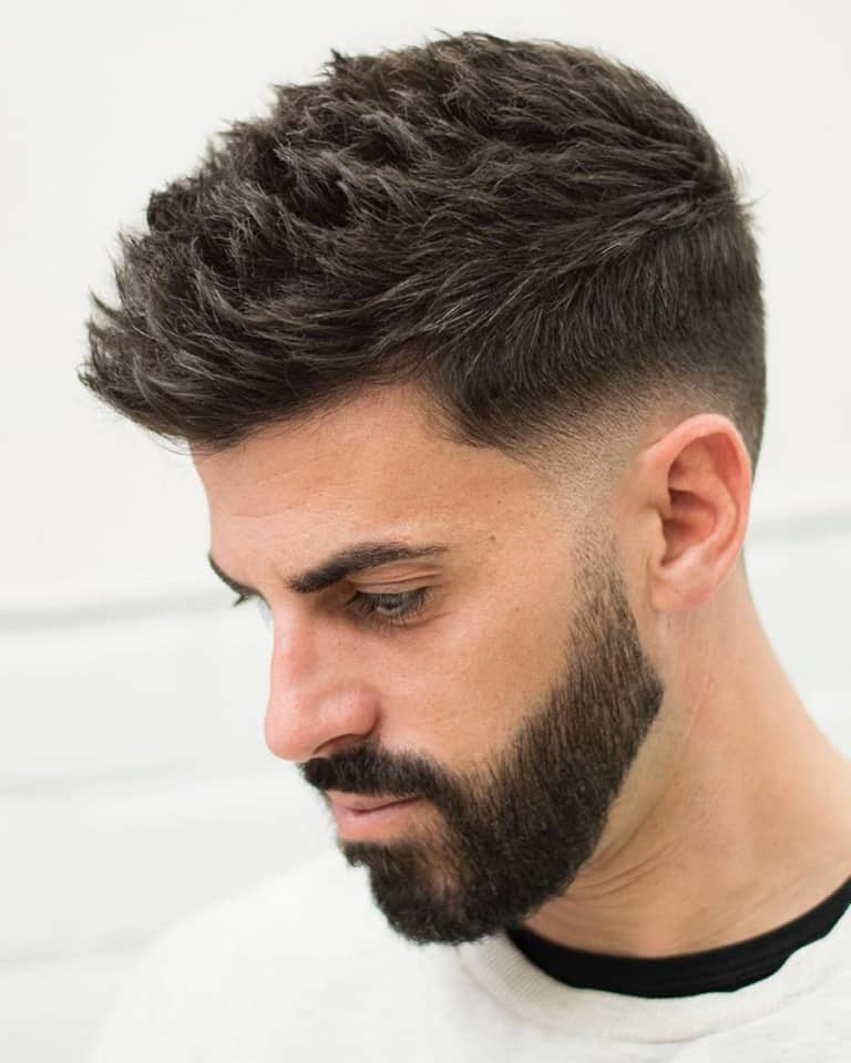 Drop Fade Haircuts: 20 Of The Coolest Styles For 2025