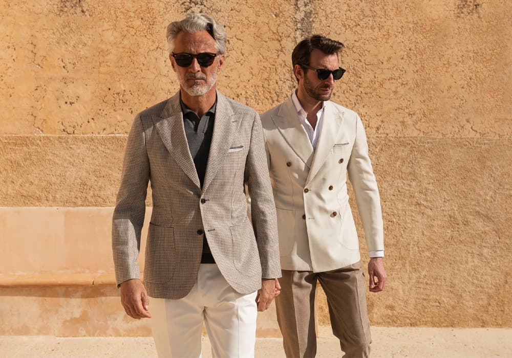 Suit Separates: A Guide To Spezzato & The Best Colour Combos