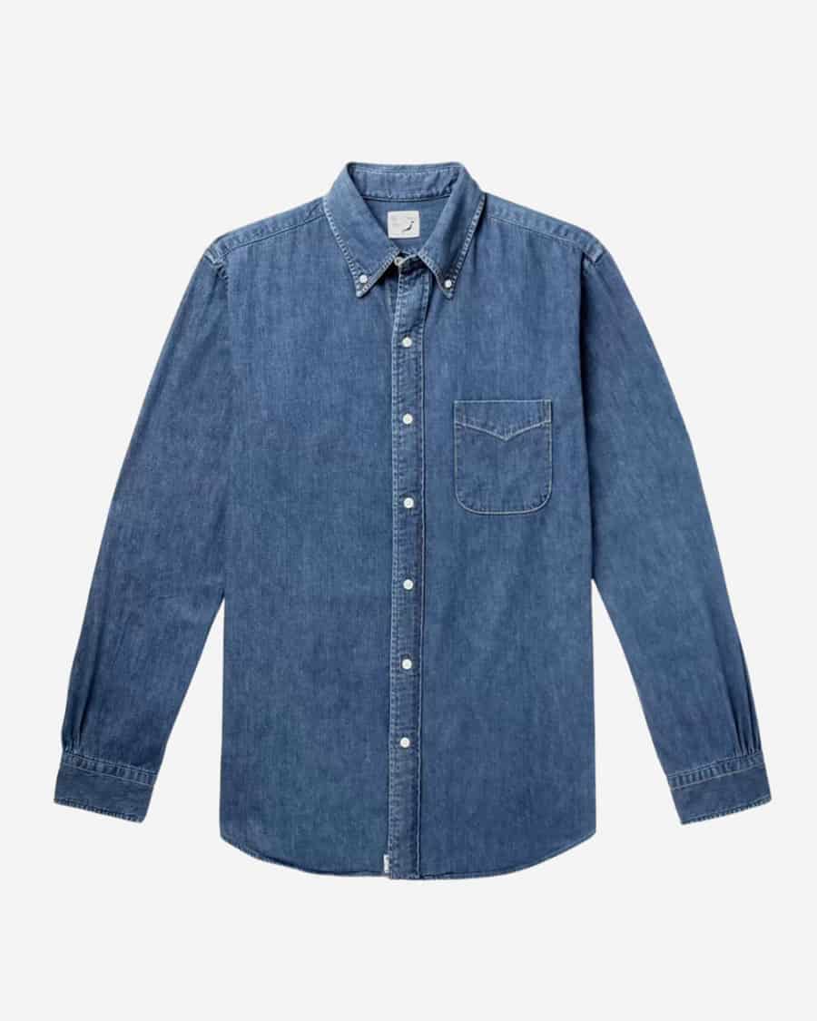 Men’s Denim Shirt Outfit Inspiration: 14 Modern Looks For 2025