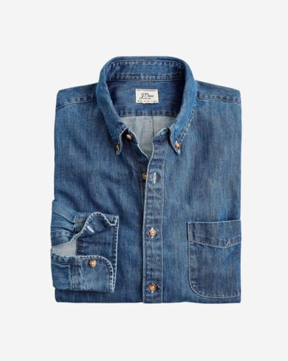 Men’s Denim Shirt Outfit Inspiration: 14 Modern Looks For 2025