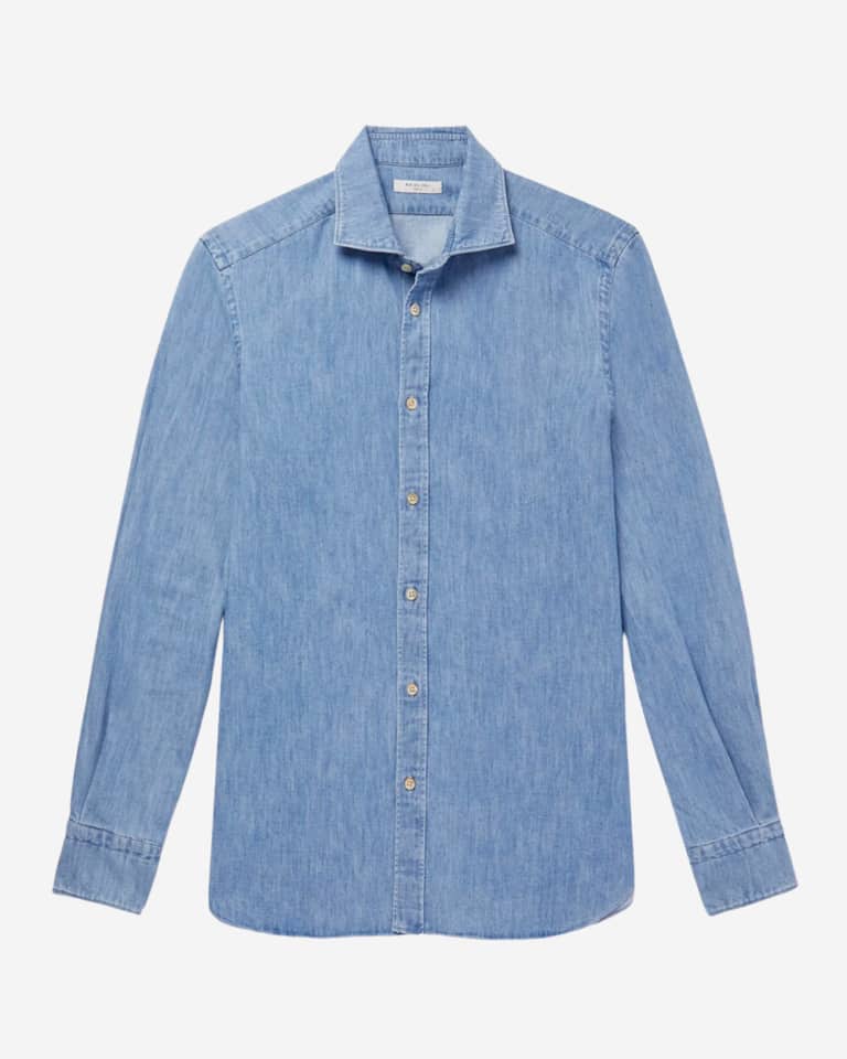 Men’s Denim Shirt Outfit Inspiration: 14 Modern Looks For 2025