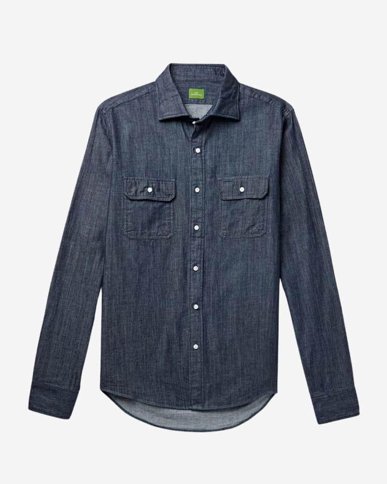 Men’s Denim Shirt Outfit Inspiration: 14 Modern Looks For 2025