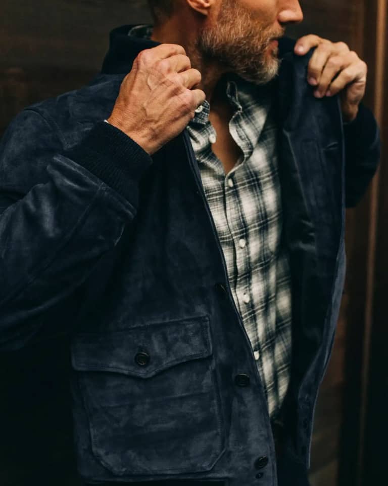 Suede Jacket Outfits For Men: 17 Stylish Looks For 2025