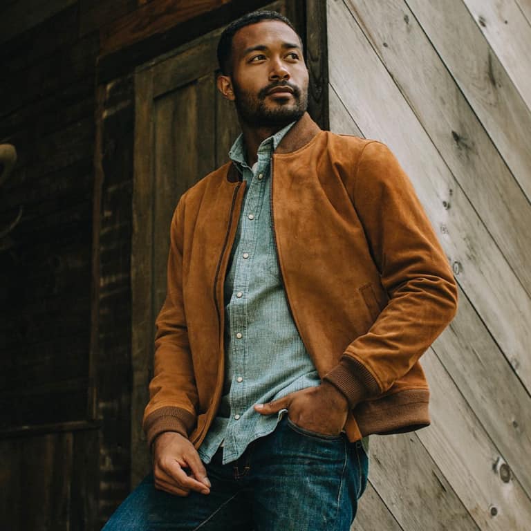 Suede Jacket Outfits For Men: 17 Stylish Looks For 2025