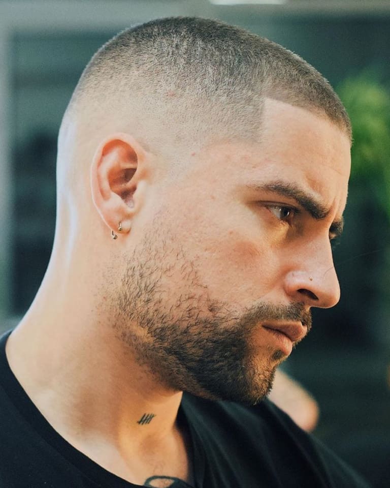 Buzz Cut Fade Haircuts: 11 Of The Coolest Styles For 2025