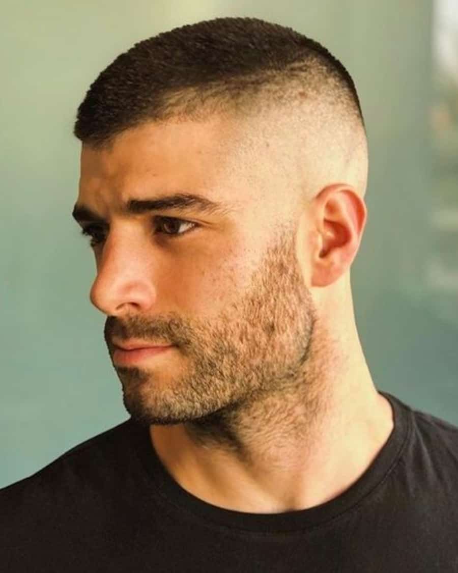 6 Men's Military Haircuts That Will Never Go Out Of Style