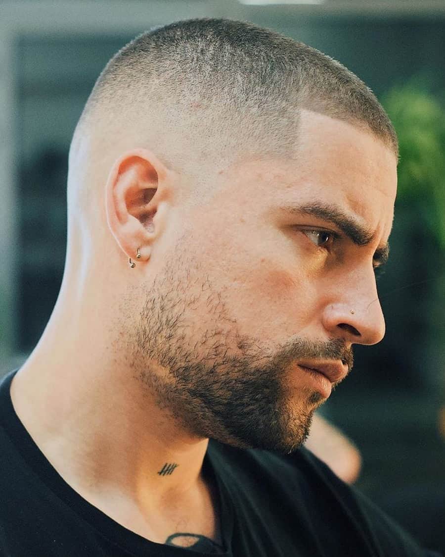 6 Men's Military Haircuts That Will Never Go Out Of Style