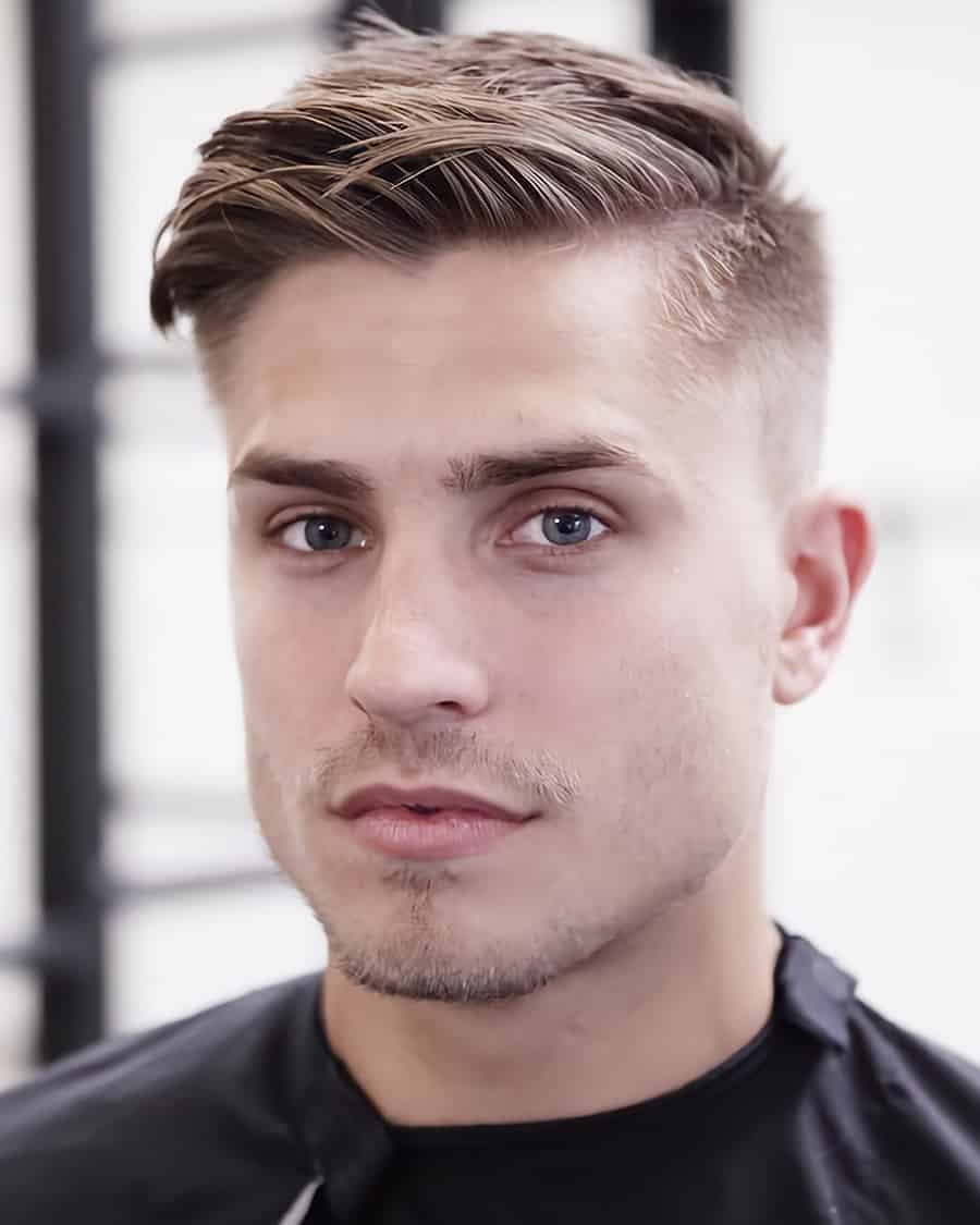 6 Men's Military Haircuts That Will Never Go Out Of Style