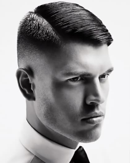6 Men's Military Haircuts That Will Never Go Out Of Style