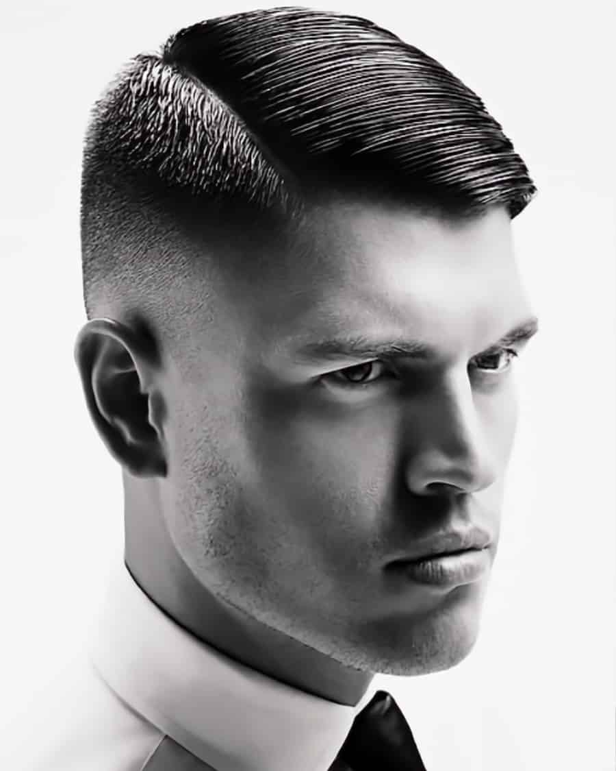6 Men's Military Haircuts That Will Never Go Out Of Style