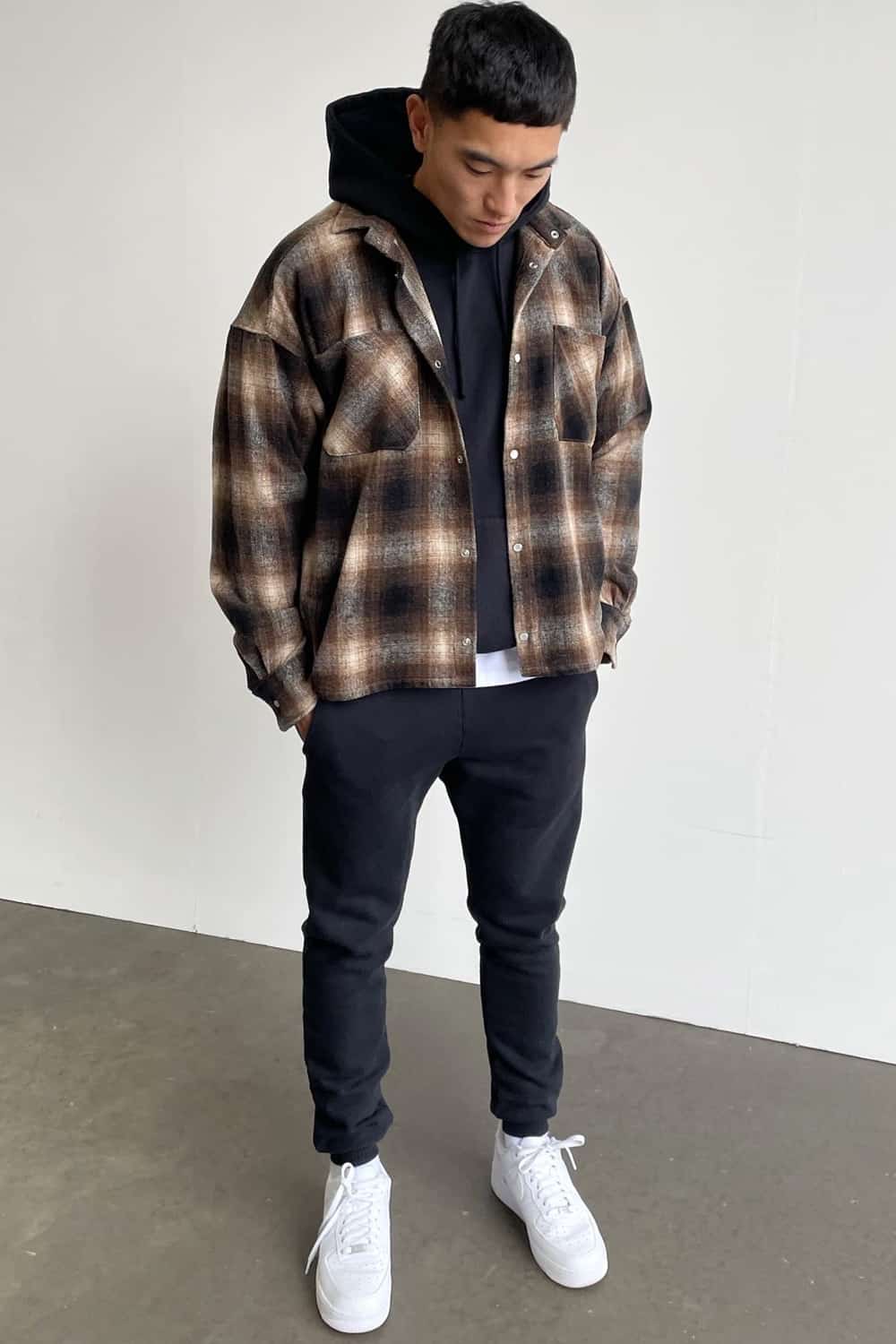 Flannel Over Hoodie: How To Master The Look + 11 Outfit Ideas