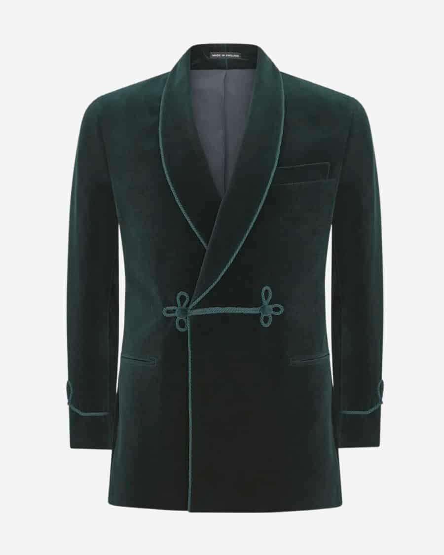 The Smoking Jacket: What It Is & Why You Should Buy One