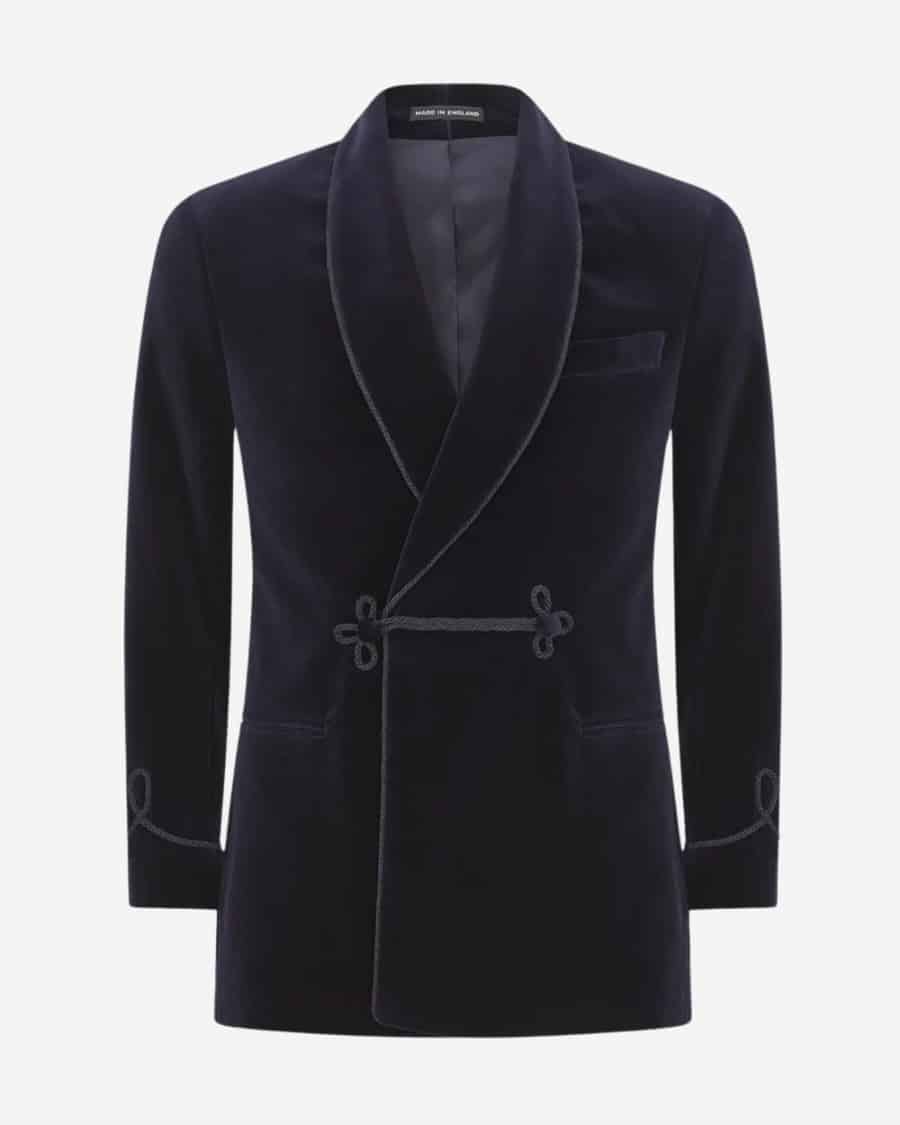 The Smoking Jacket: What It Is & Why You Should Buy One
