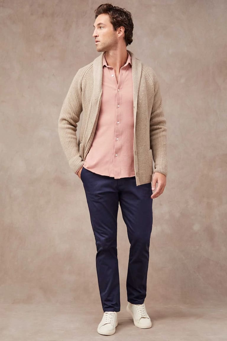 19 Cardigan Outfits For Men That Won't Make You Look Old