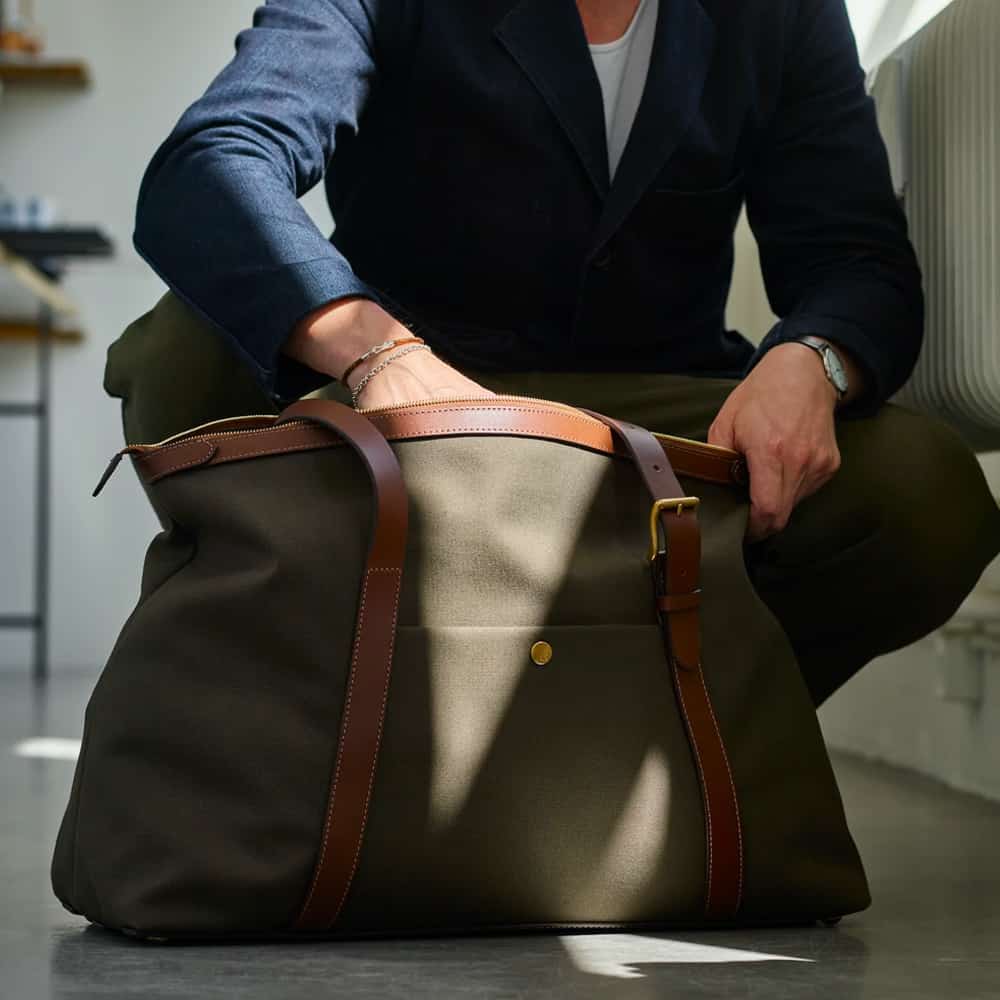 The Best Luxury Weekender Bag Brands For Men (2025)