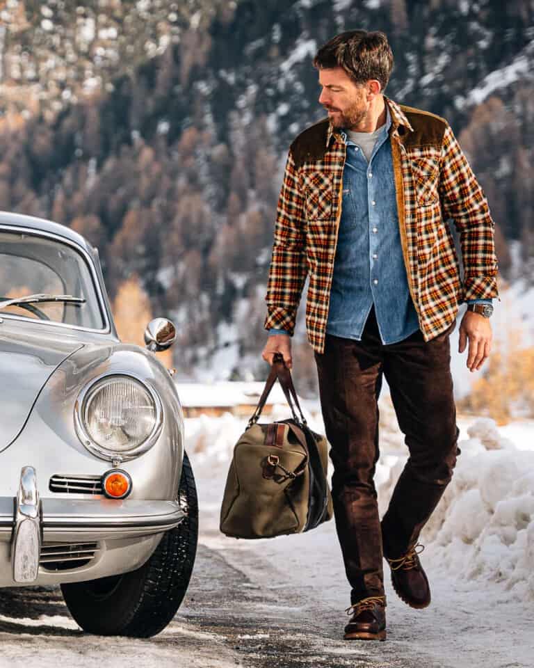 30 Stylish Winter Outfits For Men: How To Dress For Winter 2025