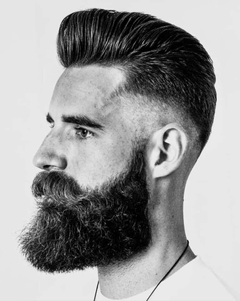 Drop Fade Haircuts 20 Of The Coolest Styles For 2024