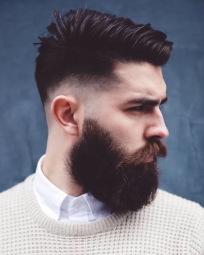 Drop Fade Haircuts: 20 Of The Coolest Styles For 2025